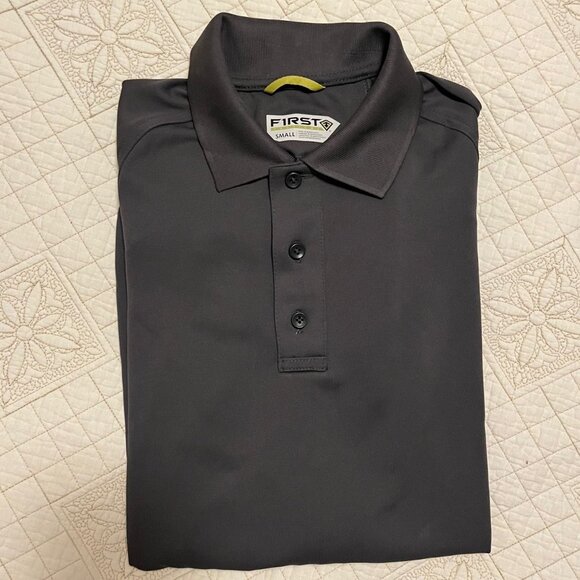 First Tactical | Shirts | First Tactical Performance Long Sleeve Polo ...